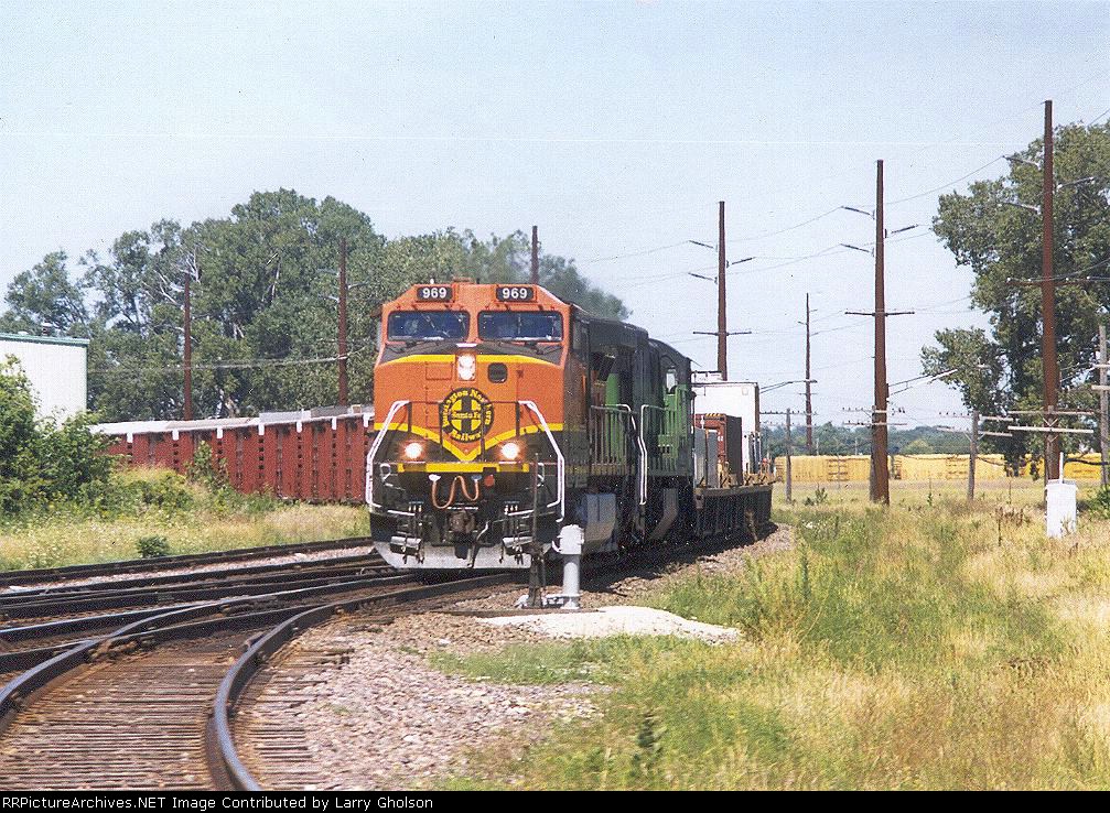 BNSF 969